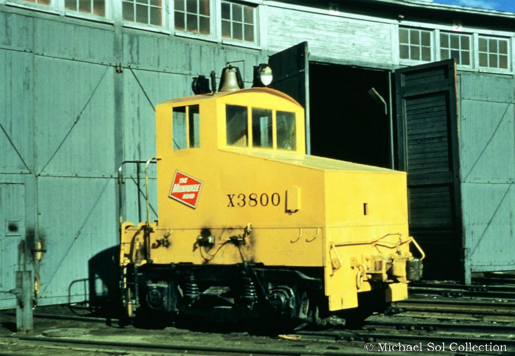 Milwaukee Road Electrification