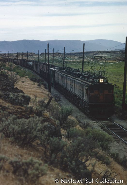 Milwaukee Road Electrification