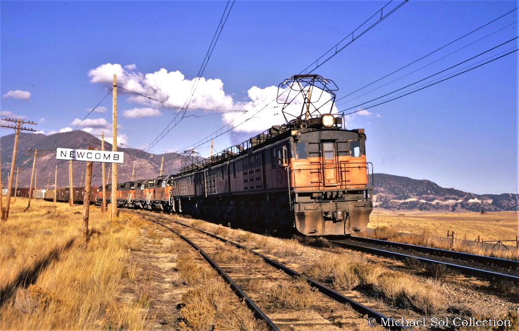 Milwaukee Road Electrification